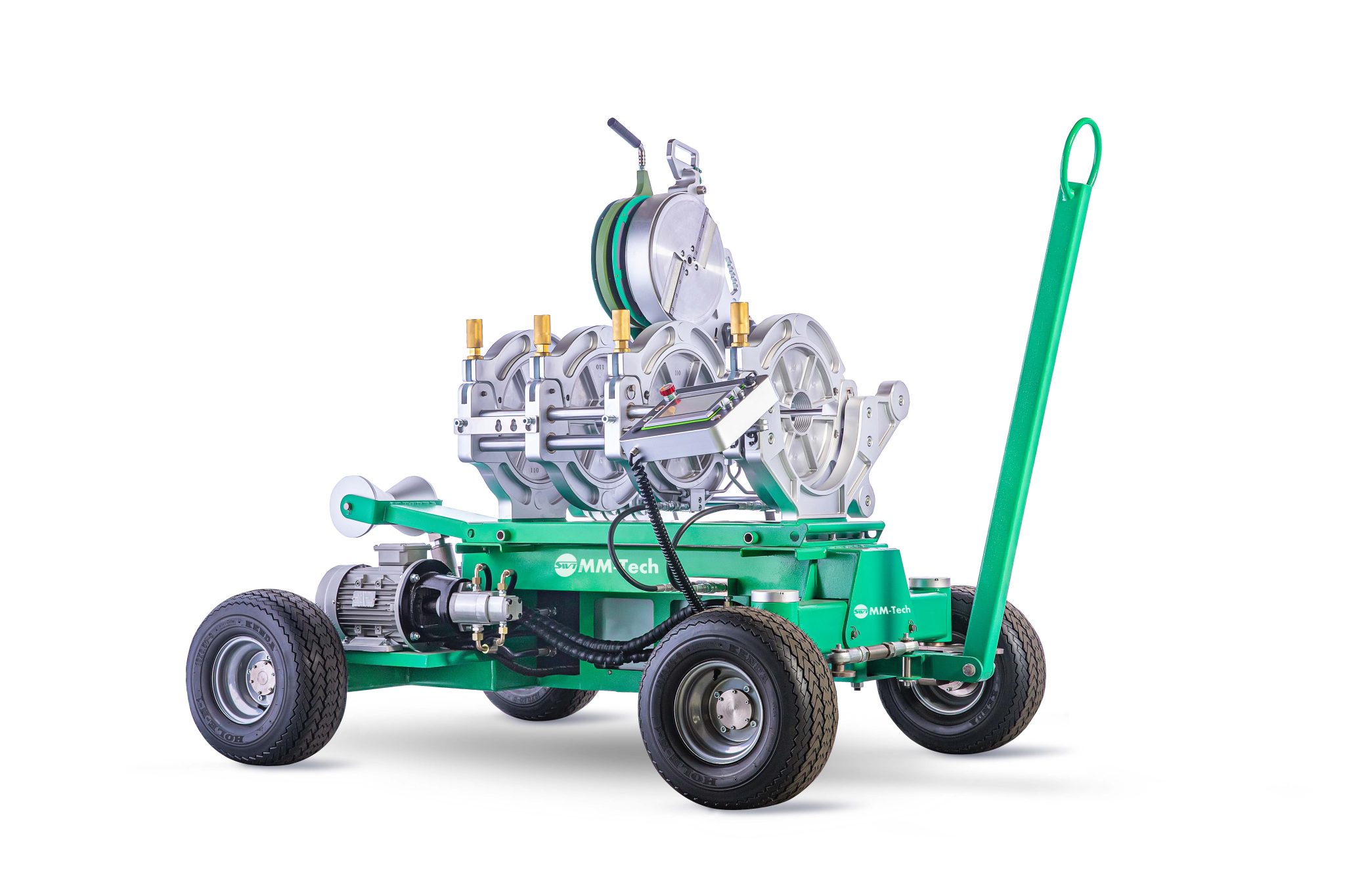 Mazinger 355i Trailer Butt Fusion Welding Machines 110-355mm(4"-14"IPS ...