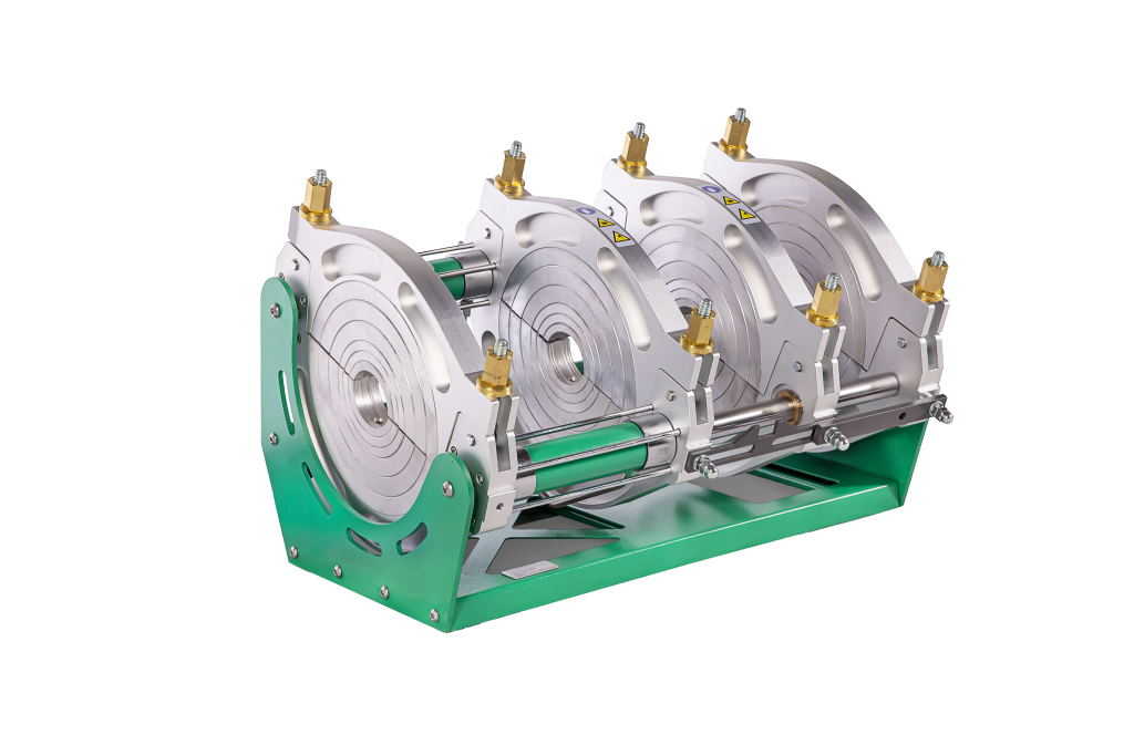 High Pressure Thermofusion Welding Machines Make HDPE Pipe Welding Easier